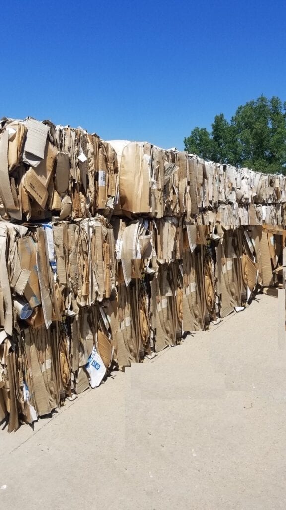 Plastic and Cardboard Recycling | AJ Recycling Solutions